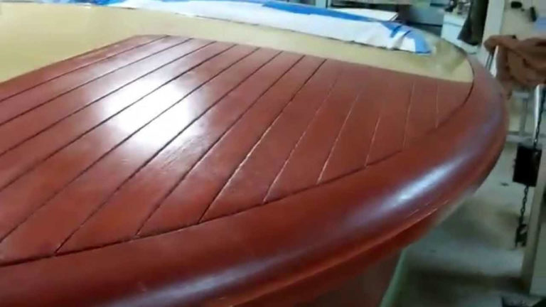 '52 Chris Craft Riviera Runabout Sealed First Coat - Snake Mountain ...