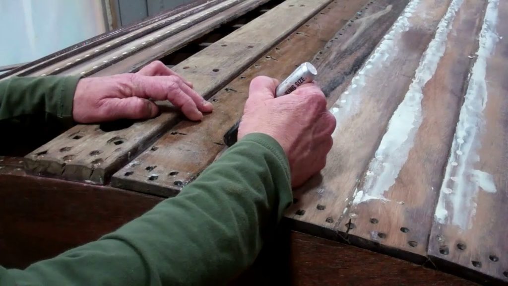 1940 Lyman 16' Yacht Tender Keelson, Keel, Gripe & Knee Update - Snake ...