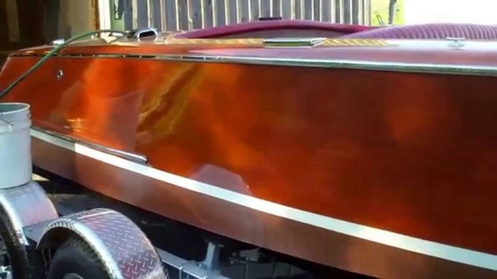 1952 Chris-Craft Riviera Runabout Archives - Snake Mountain Boatworks