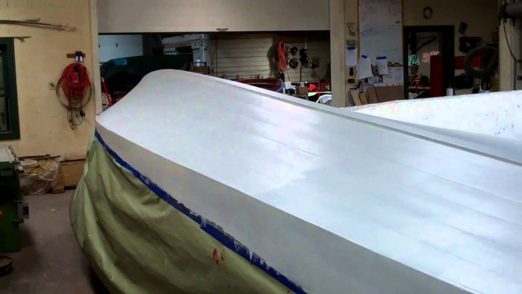 How to Apply A True 5200 Bottom - Snake Mountain Boatworks