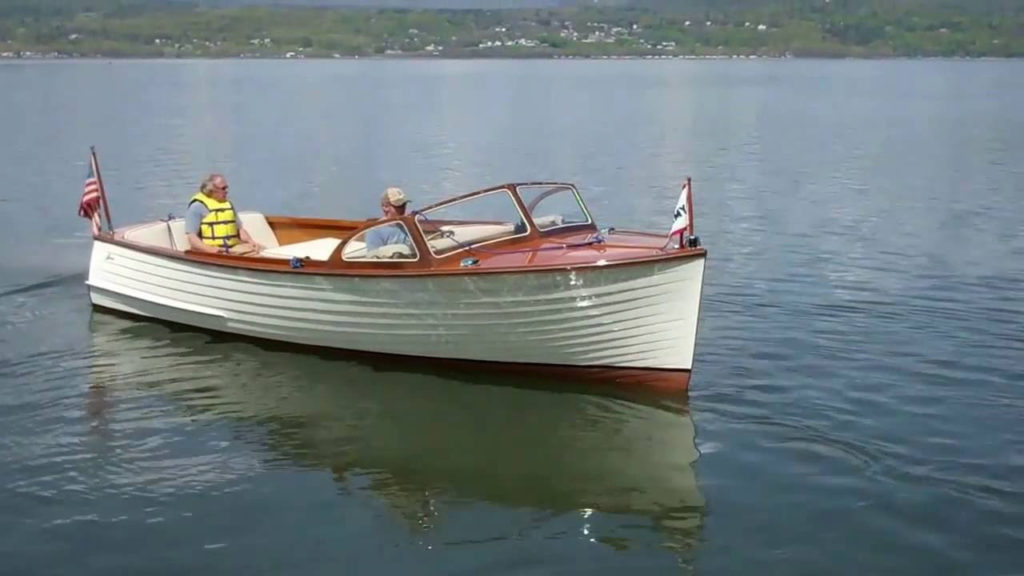 1955 Old Style Lyman Runabout Archives - Snake Mountain Boatworks
