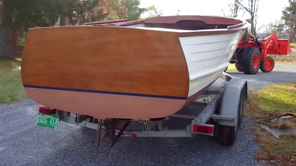 1955 Old Style Lyman Runabout Archives - Snake Mountain Boatworks