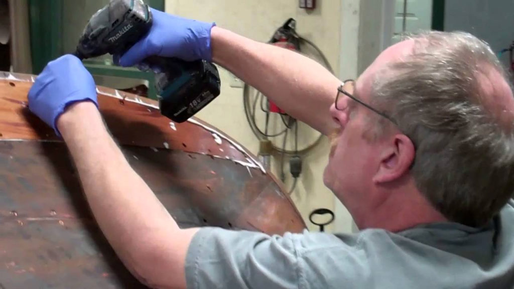 How to Apply A True 5200 Bottom - Snake Mountain Boatworks
