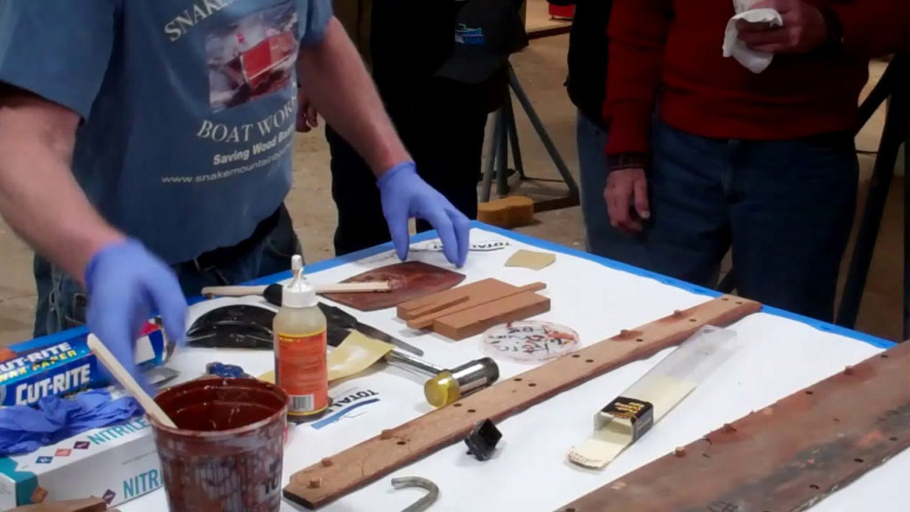 How to Repair Dents, Gouges & Splits – The Dutchman - Snake Mountain ...