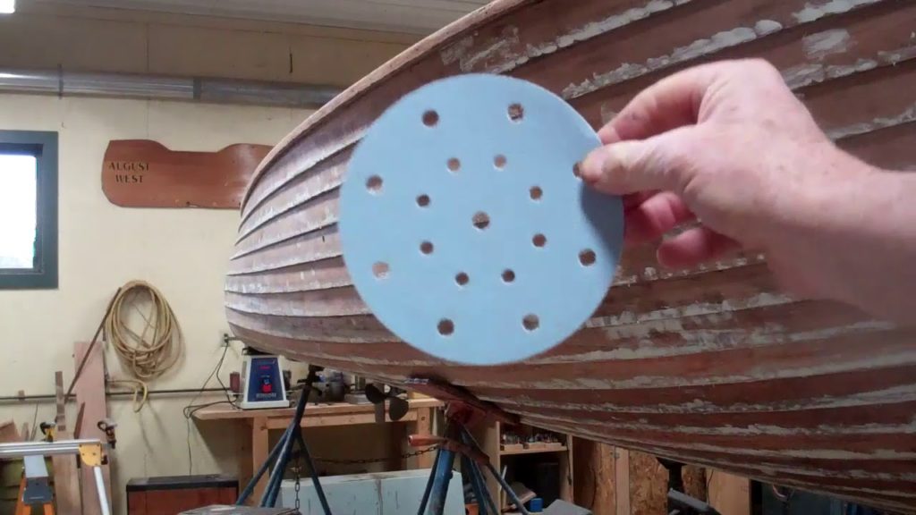 Stripping and Fairing Vintage Boats - Snake Mountain Boatworks
