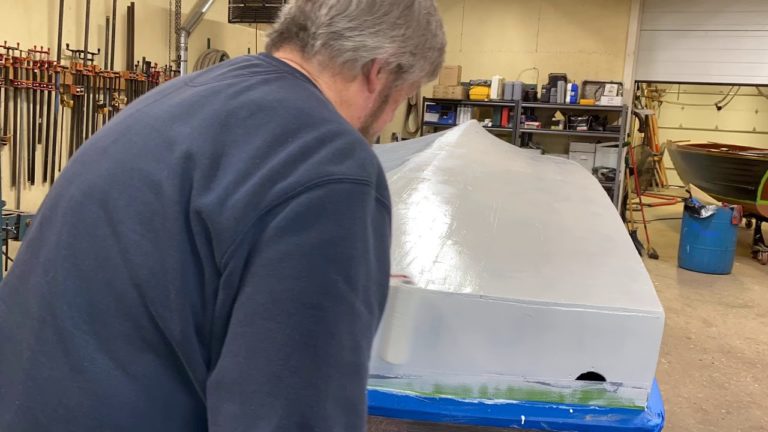 1956 Chris Craft Capri - Interlux 2000E Bottom Coating - Snake Mountain ...