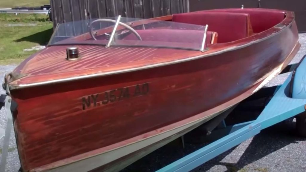 1951 Penn Yan 18' Stern Drive President - Snake Mountain Boatworks