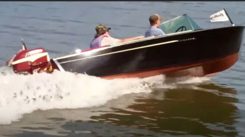 1956 Century Cowhide Palomino On the Water Again! - Snake Mountain ...