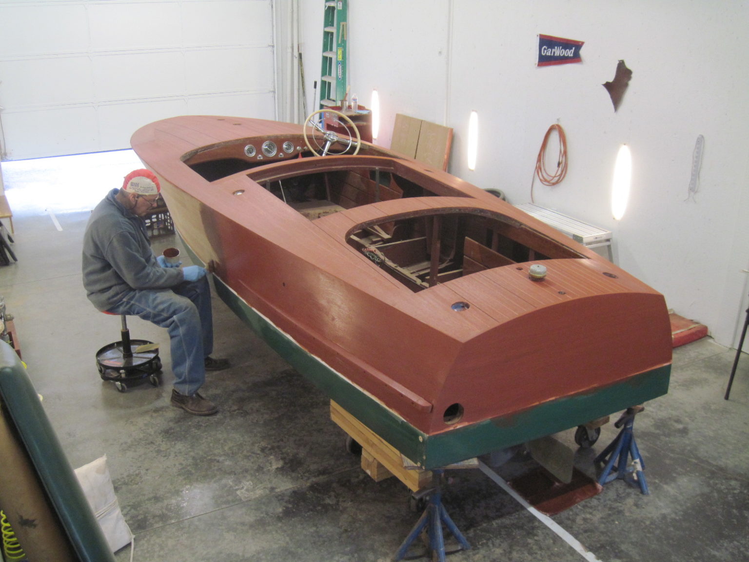 How to Stain and Varnish - Snake Mountain Boatworks