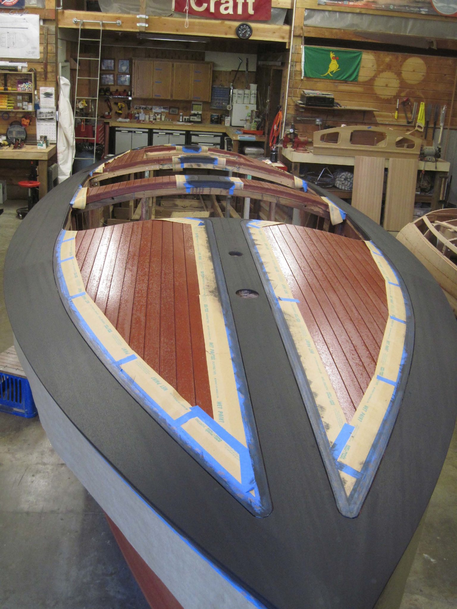 How to Stain and Varnish - Snake Mountain Boatworks