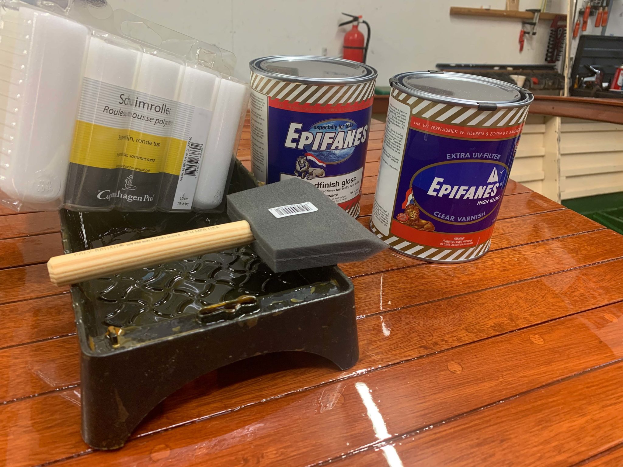 How to Stain and Varnish - Snake Mountain Boatworks