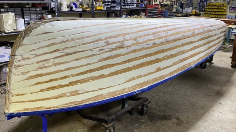 1957 Lyman Runabout Fairing Strakes - Snake Mountain Boatworks