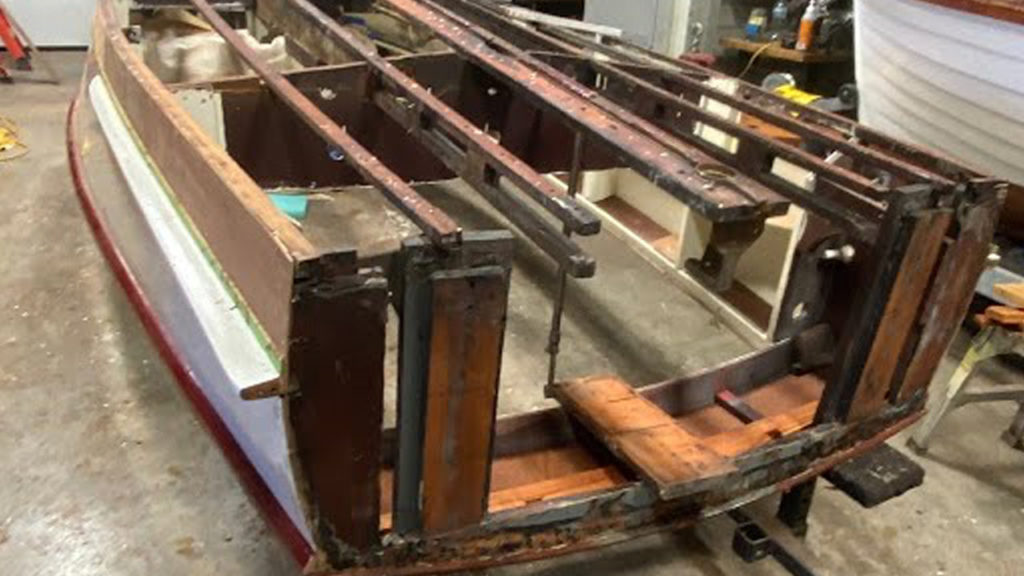 How to Apply A True 5200 Bottom - Snake Mountain Boatworks